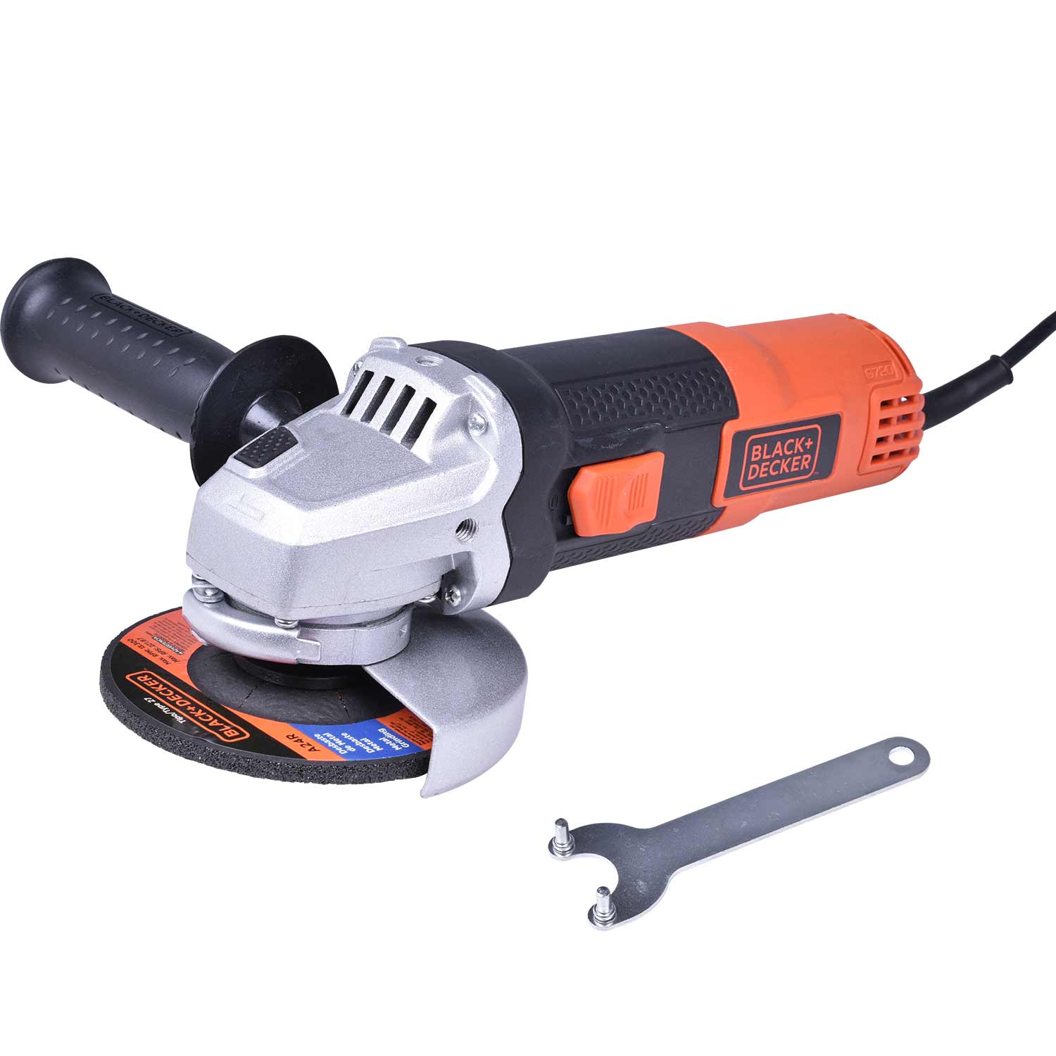 Esmerilhadeira Angular G720 4.1/2" 820W 127V Black&Decker - Super Pro ...