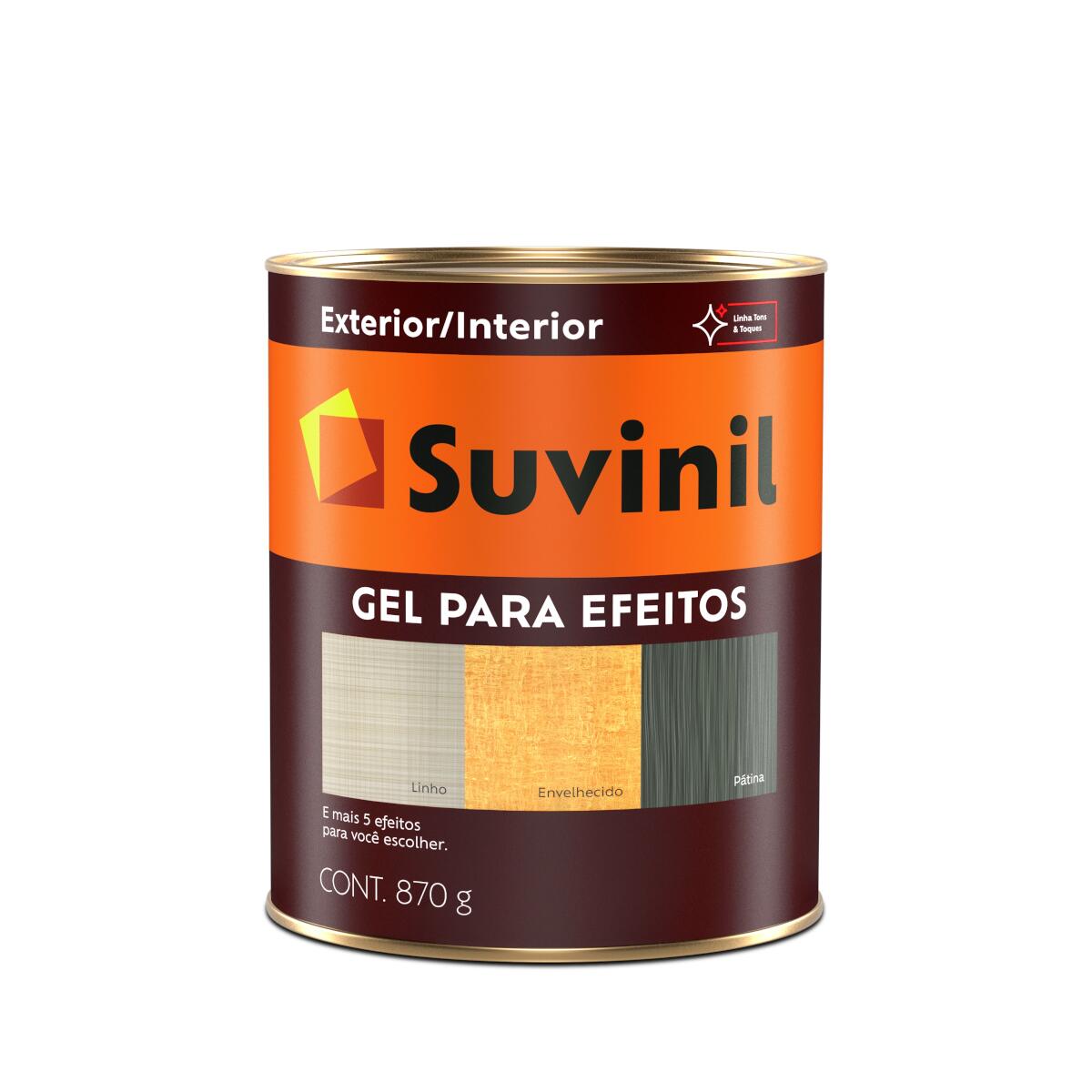 GEL PARA EFEITOS 800ML SUVINIL SELFCOLOR - Super Pro Atacado