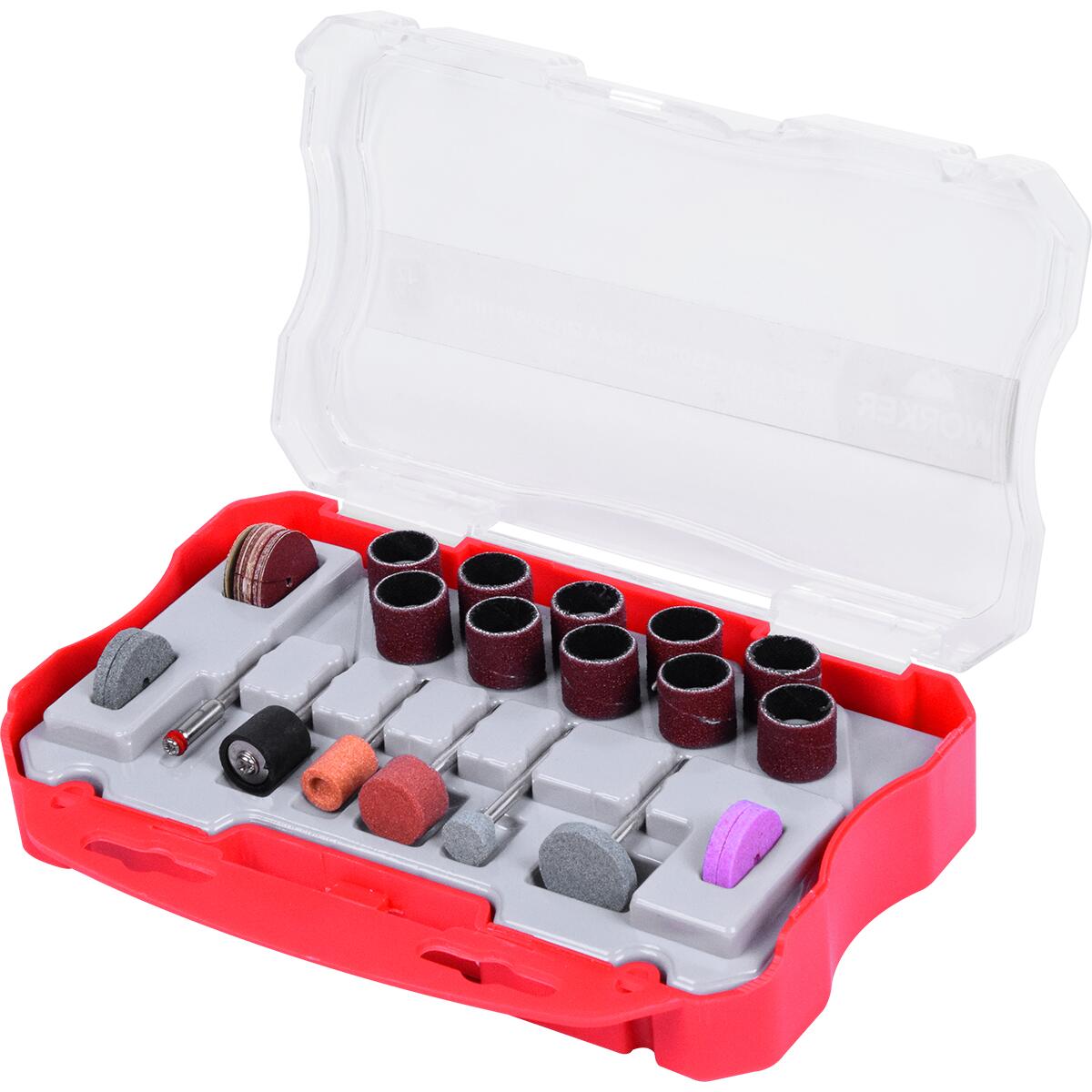 Jogo de Acessórios para Micro Retífica 42 Peças Worker em Oferta ...