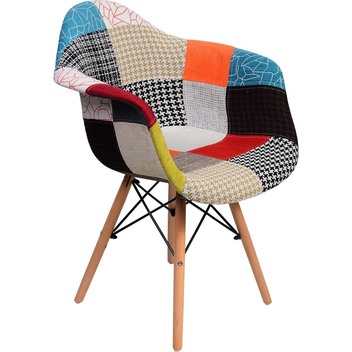 Cadeira Eiffel Estofada em Concha Kala | Super Pro Atacado - Super Pro ...