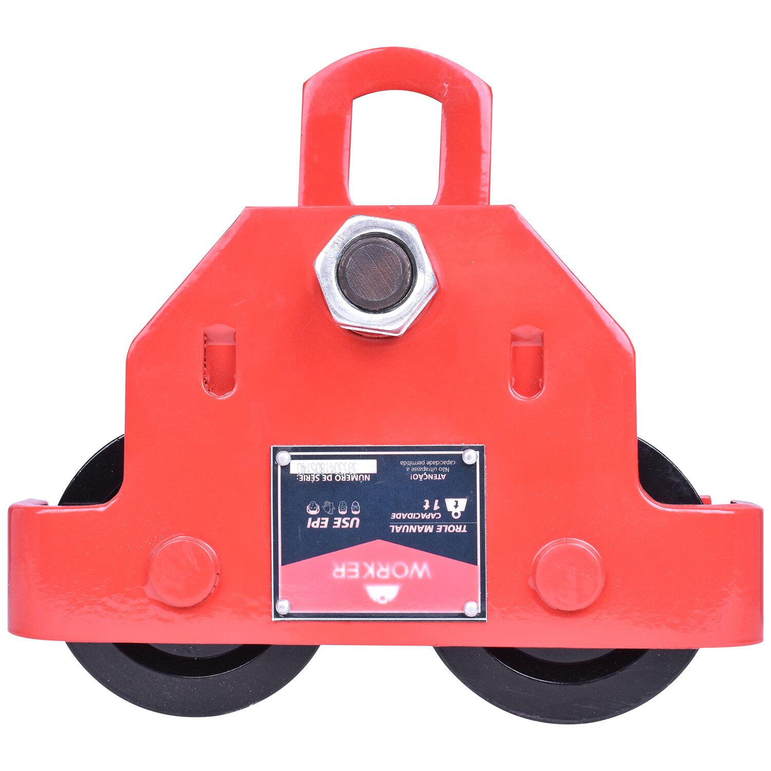 Trole Manual 1 Tonelada Worker em oferta! - Super Pro Atacado