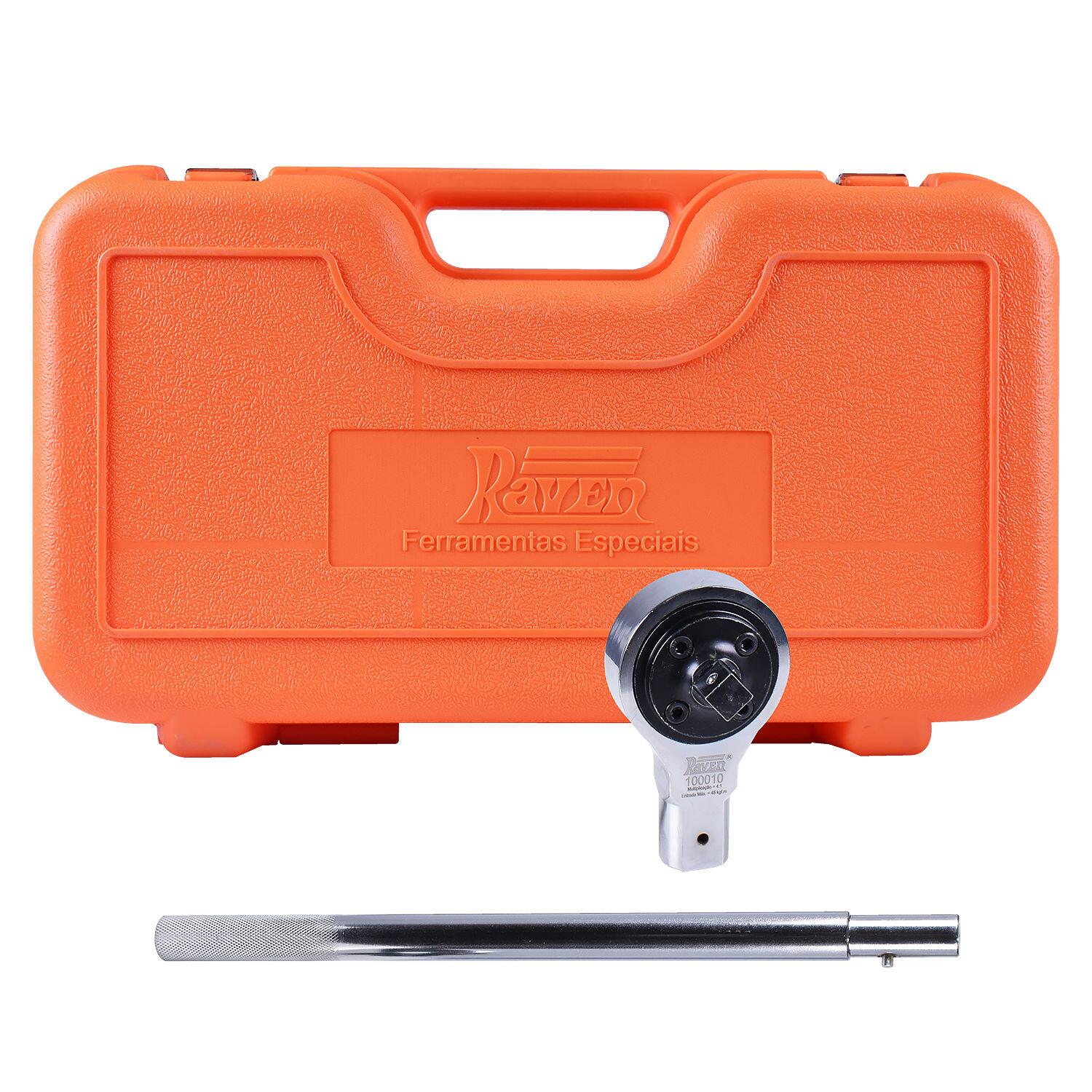 Chave Modelo Multiplicadora De Torque com X4 da Raven - Super Pro Atacado