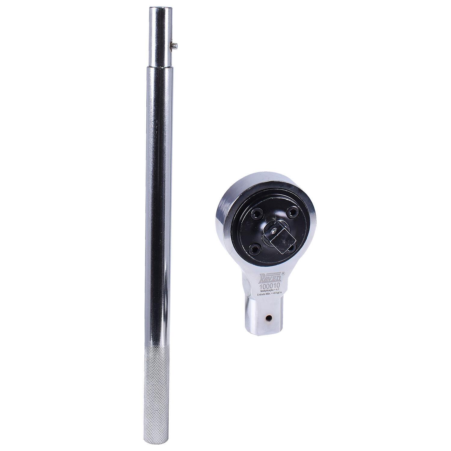 Chave Modelo Multiplicadora De Torque com X4 da Raven - Super Pro Atacado