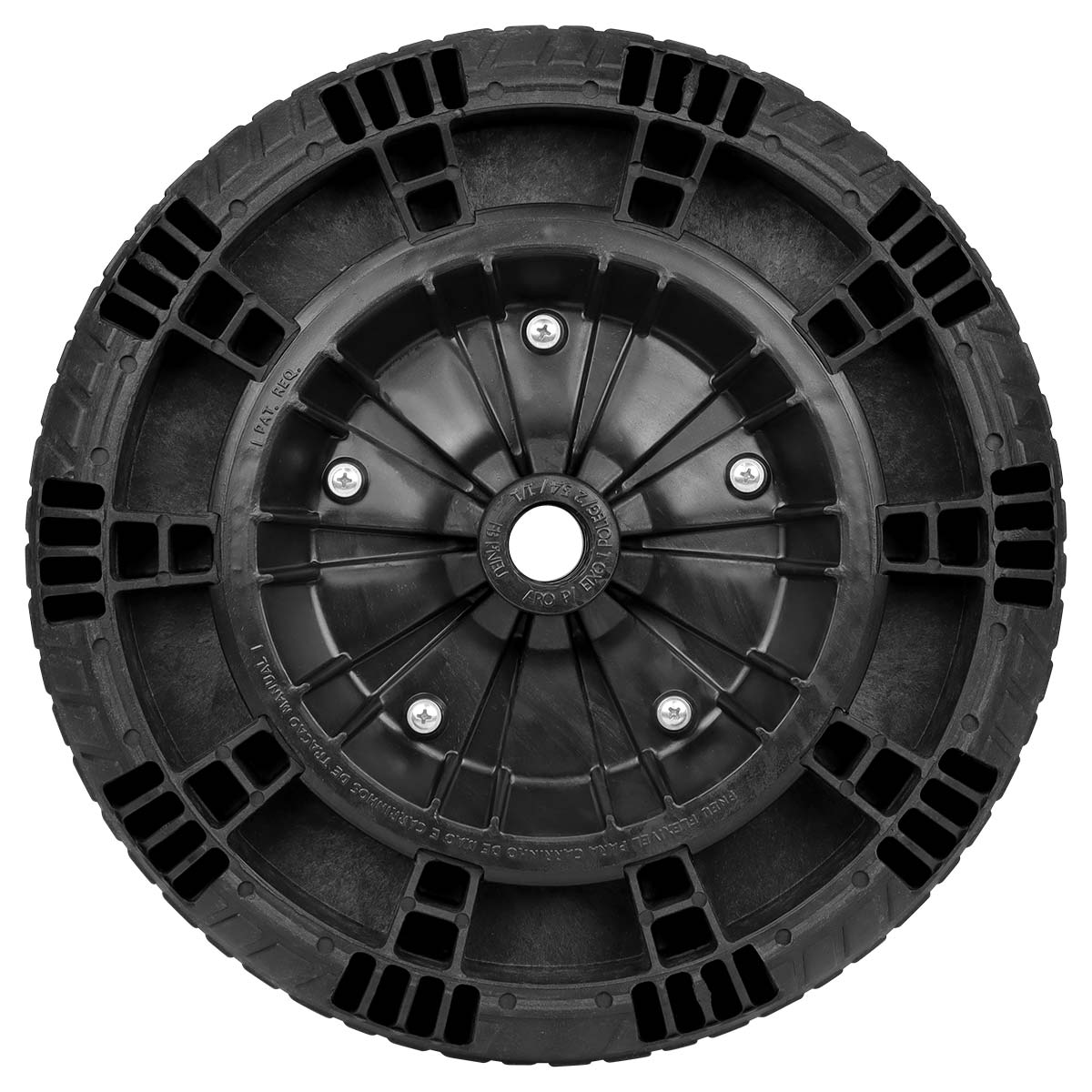 Roda Carrinho Flex Eixo 1 856754 Worker - Super Pro Atacado