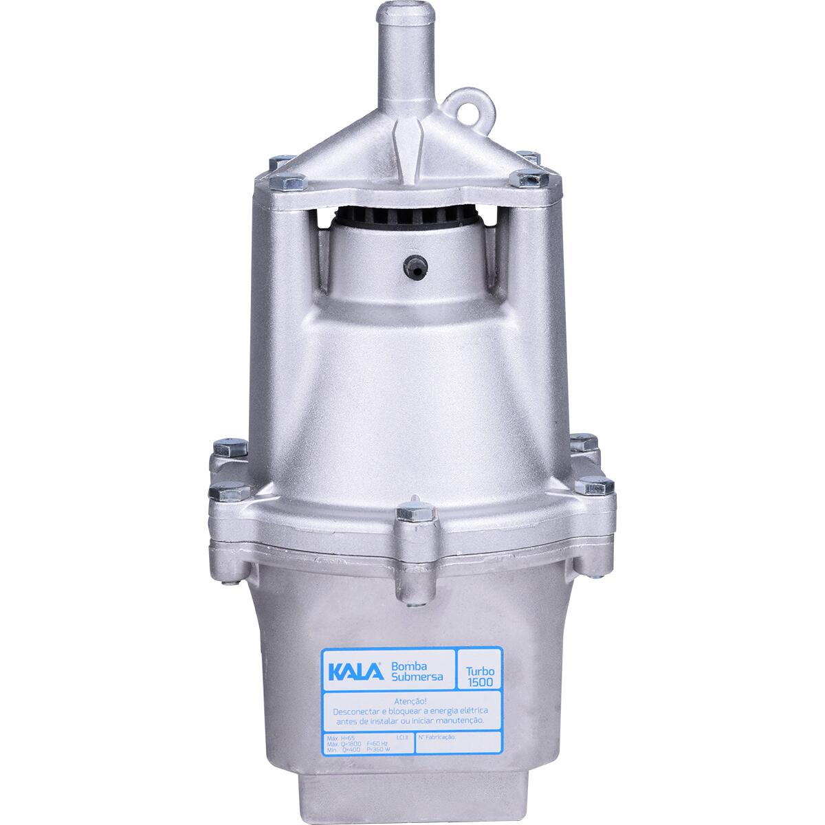 BOMBA SUBMERSA TURBO 1500 KALA - Super Pro Atacado