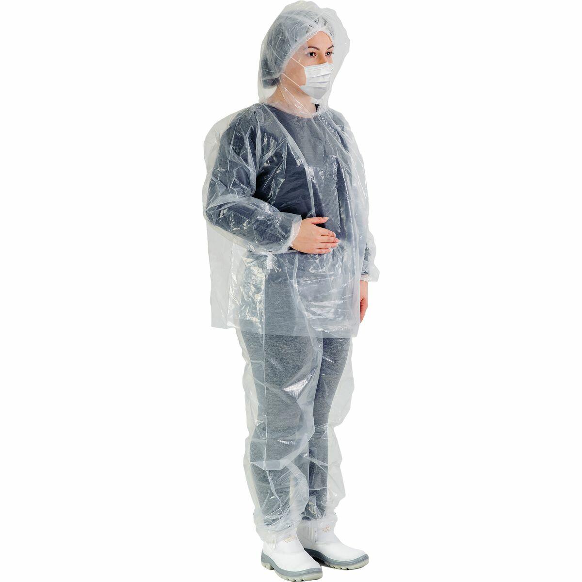 Conjunto Termo Laminado Transparente da Worker - Super Pro Atacado