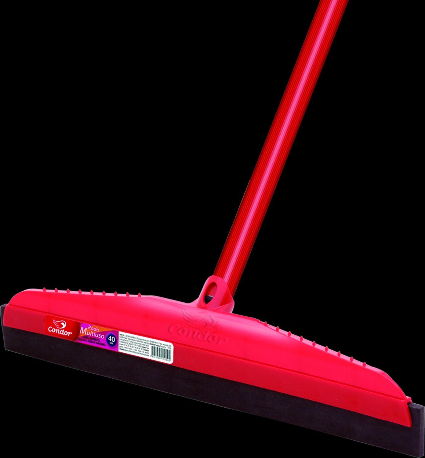 Rodo Plastico 40Cm Simples 125 Condor - Super Pro Atacado